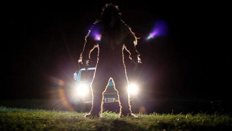 Trucker reports sighting - Sasquatch Chronicles Trucker reports sighting - Sasquatch Chronicles