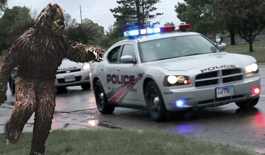 1977, Whitehall, New York: Police Officer Chases Bigfoot - Sasquatch ...