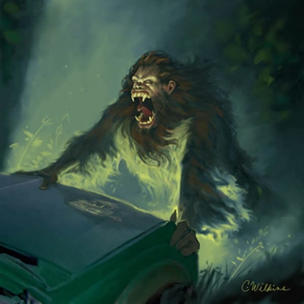 The truck shook violently back and forth - Sasquatch Chronicles