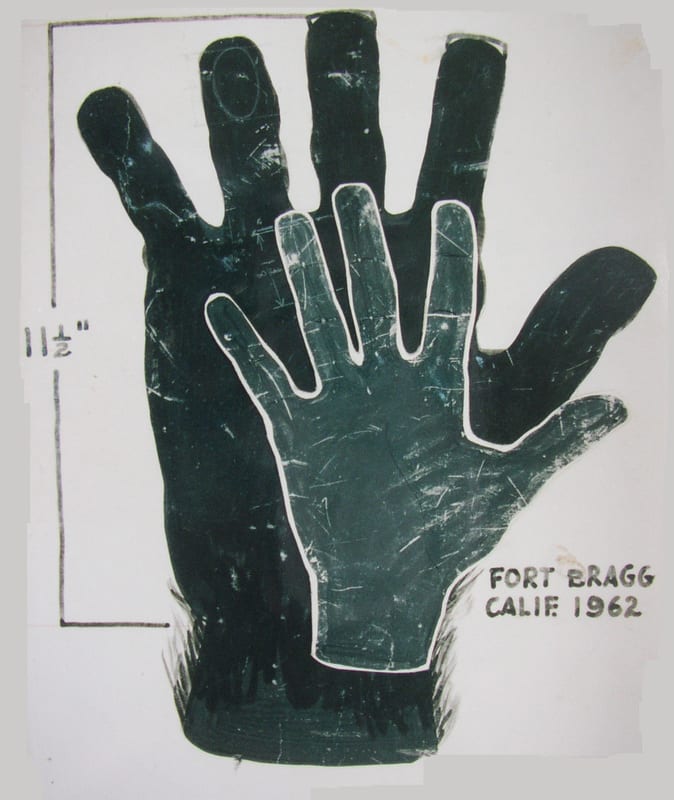 Hand Prints Gallery: By Sasquatch Canada - Sasquatch Chronicles