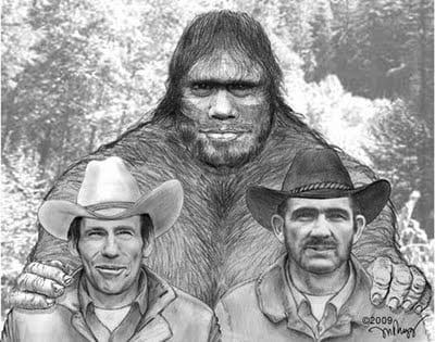 Watch: Patterson - Gimlin Bigfoot Footage - Sasquatch Chronicles