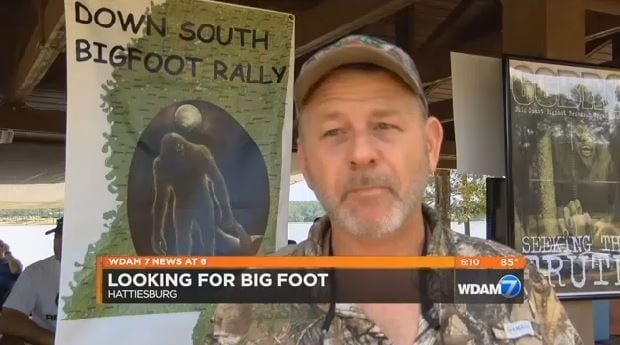 Bigfoot hunters gather in Hattiesburg - Sasquatch Chronicles Bigfoot hunters gather in Hattiesburg - Sasquatch Chronicles