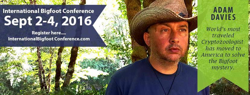 International Bigfoot Conference 2016 - Sasquatch Chronicles