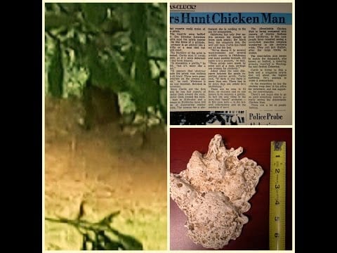 Officer shares El Reno Chicken man, Bigfoot and Dogman evidence ...