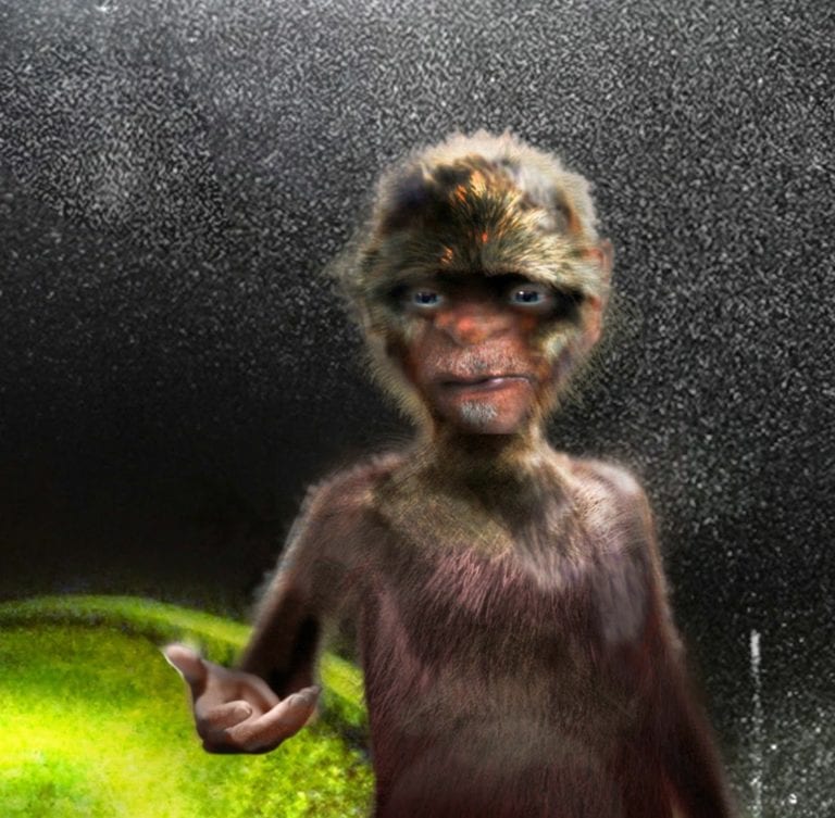 "Ee wan chu. Ee wan chu. Keer. Keer." - Sasquatch Chronicles