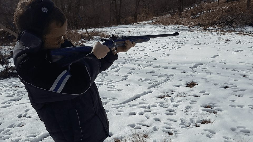 Shut the door and go get my gun - Sasquatch Chronicles