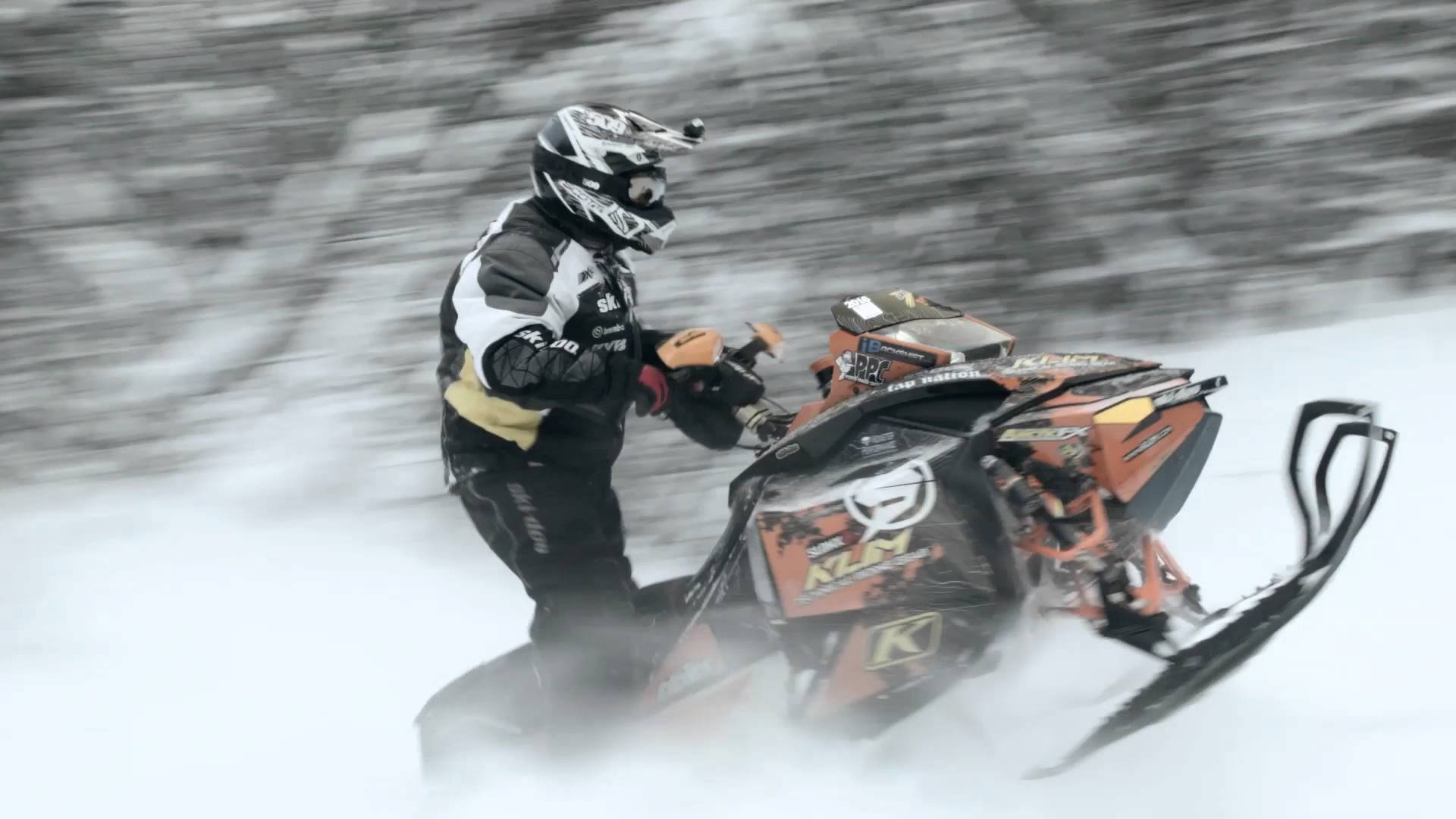 Witness encounters creature while on a snowmobile - Sasquatch Chronicles