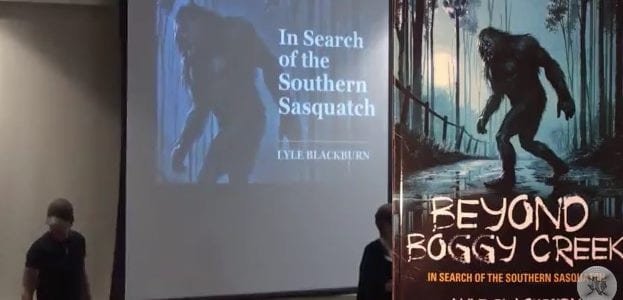 In Search of the Southern Sasquatch - Sasquatch Chronicles