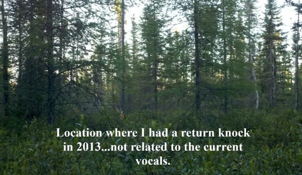 Audio Recording: Whistle and Shriek - Sasquatch Chronicles