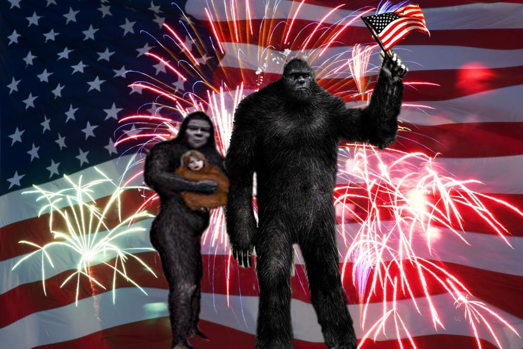Encounter from July 4th, 1979 - Sasquatch Chronicles