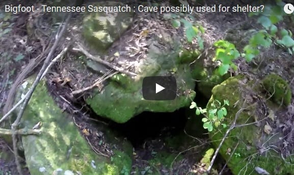 Tennessee Sasquatch : Cave possibly used for shelter? - Sasquatch ...