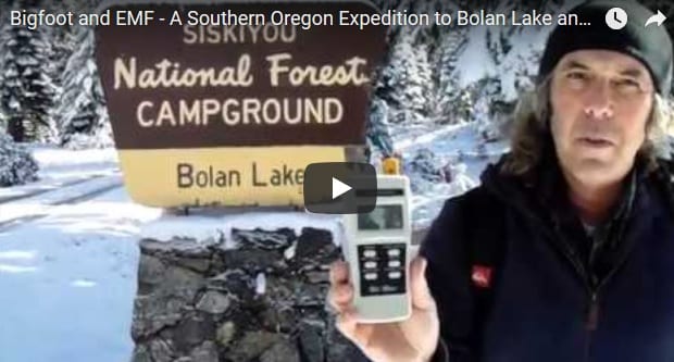 A Southern Oregon Expedition to Bolan Lake - Sasquatch Chronicles