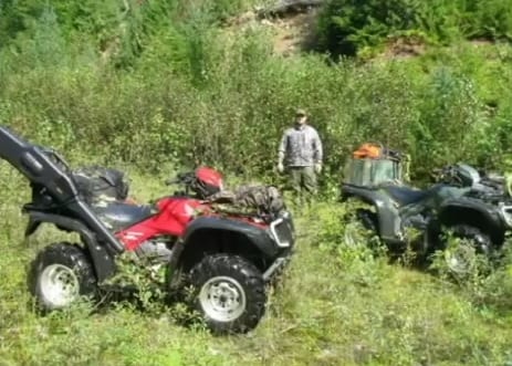 Large Prints Scare Moose Hunters - Sasquatch Chronicles