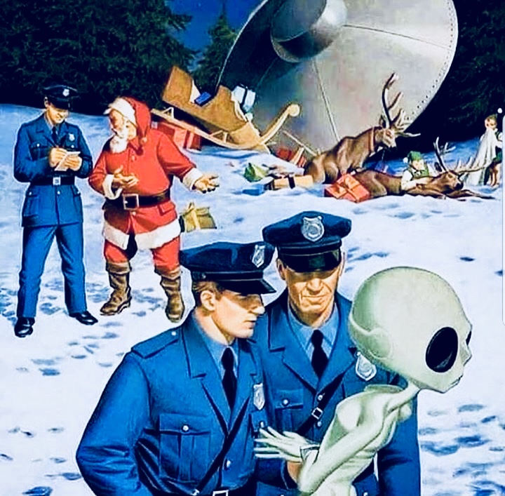 Merry Christmas - Sasquatch Chronicles