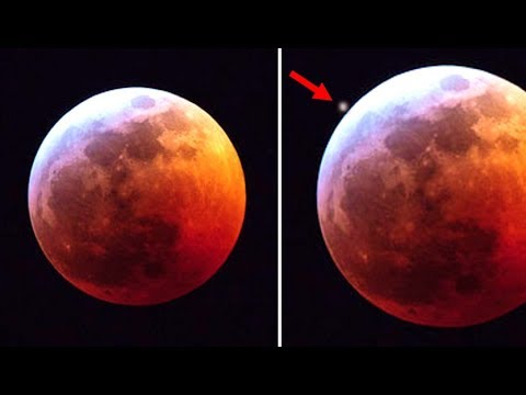 Something Massive Hit The Super Blood Moon - Sasquatch Chronicles