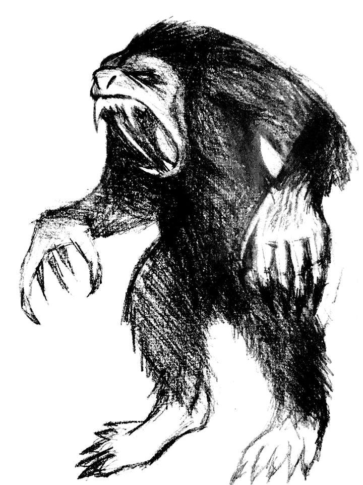 Michighan Monsters: Dewey Lake Monster - Sasquatch Chronicles