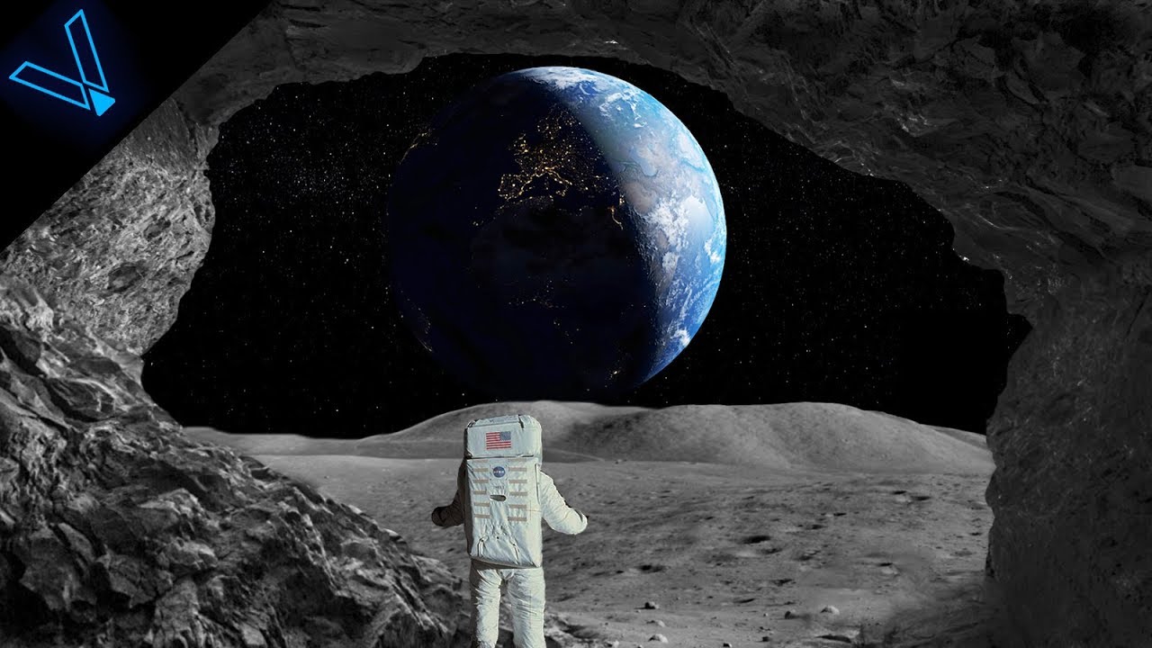 Science News: Exploring The Moon's Mysterious Caves - Sasquatch Chronicles