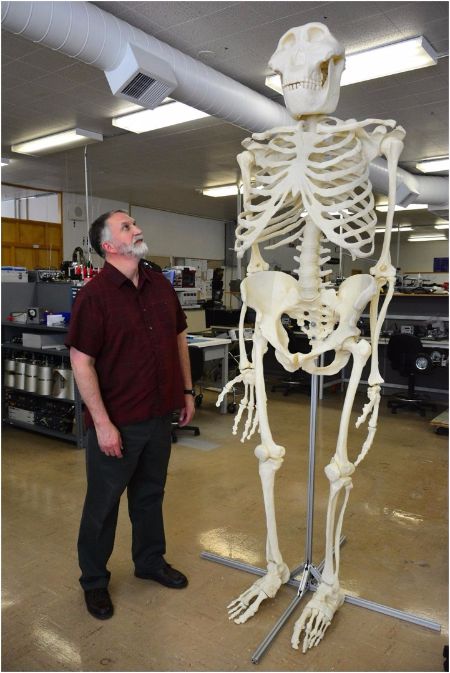 3D-Printing a Bigfoot Skeleton - Sasquatch Chronicles