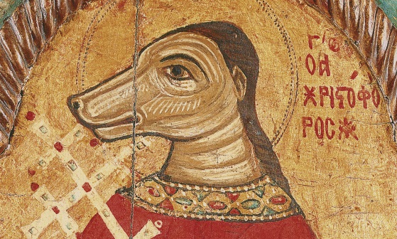 The Curious Depictions Of St. Christopher - Sasquatch Chronicles