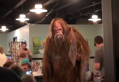 Sasquatch Spotted In Georgia - Sasquatch Chronicles