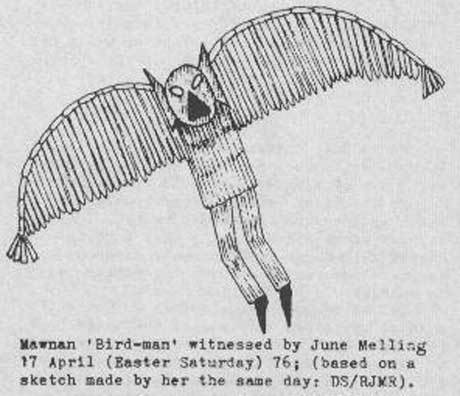 The Owlman Of Cornwall - Sasquatch Chronicles