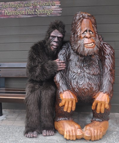 NEWS 1130: Sasquatch Returns To Harrison Hot Springs - Sasquatch Chronicles