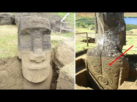 Scientists Reveal Giant Easter Island Moai Statues - Sasquatch Chronicles