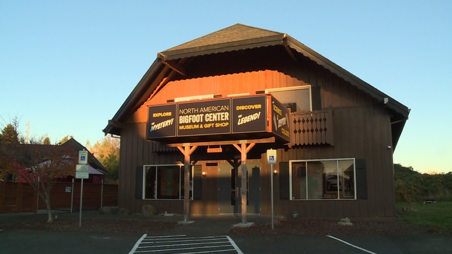 Bigfoot Museum In Oregon - Sasquatch Chronicles