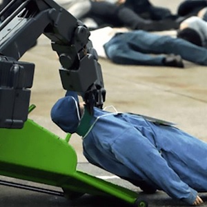 Strange News: Why Make People Eating Robots? - Sasquatch Chronicles