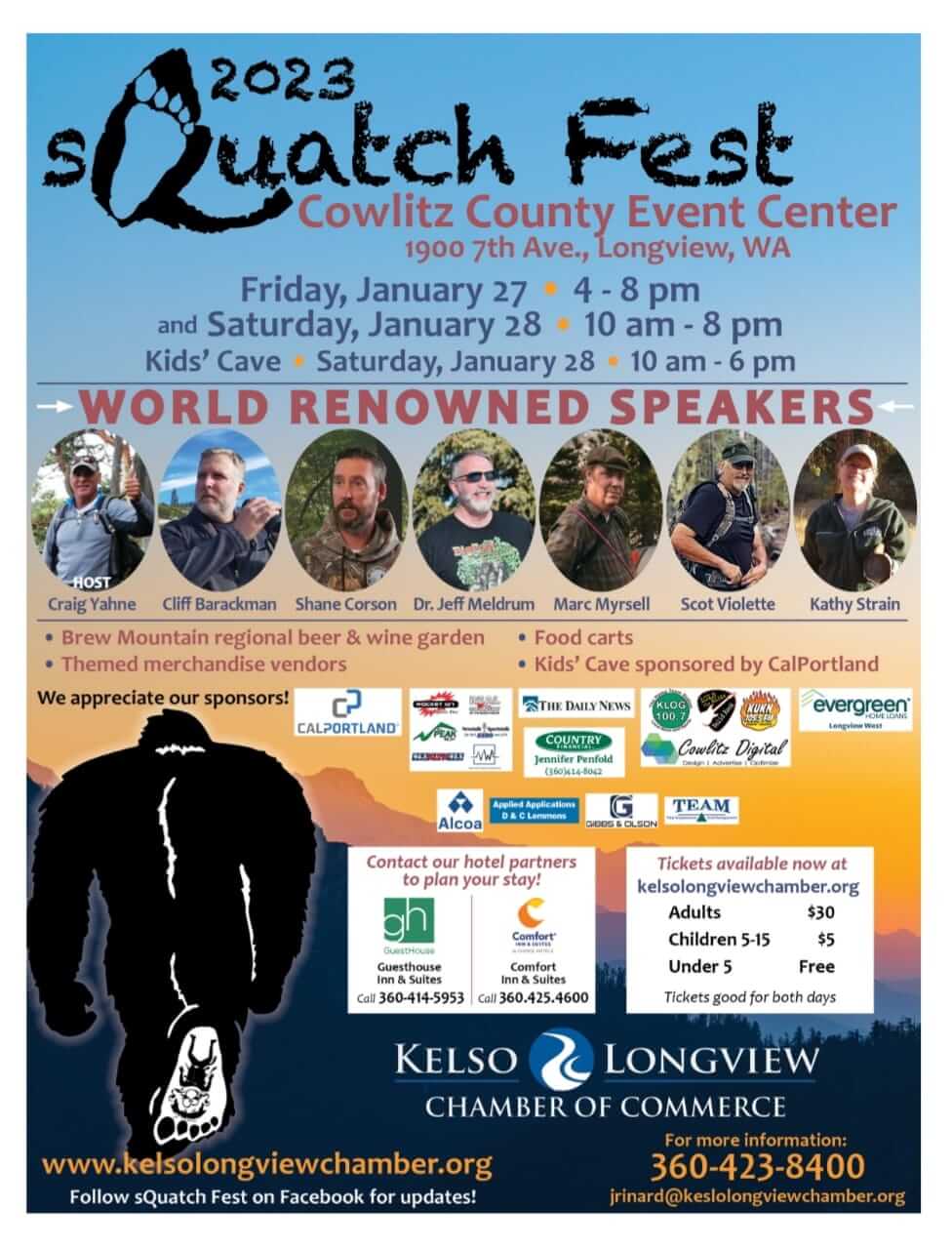 sQuatch Fest 2023 - Sasquatch Chronicles