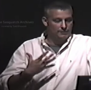 Joedy Cook at the International Sasquatch Symposium - Sasquatch Chronicles