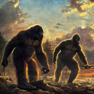 Pasture Baboons - Sasquatch Chronicles