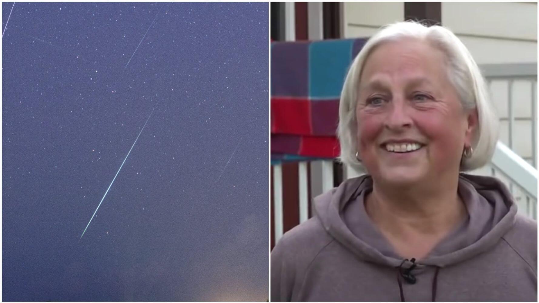 Woman In France Is Struck By Meteorite In Freak Incident | Sasquatch ...
