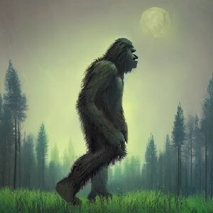 I Looked At Its Face - Sasquatch Chronicles