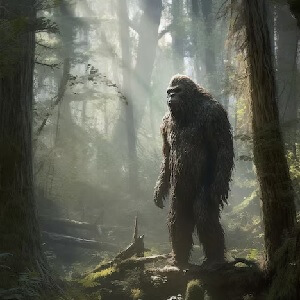 It Had The Shape Of A Man - Sasquatch Chronicles